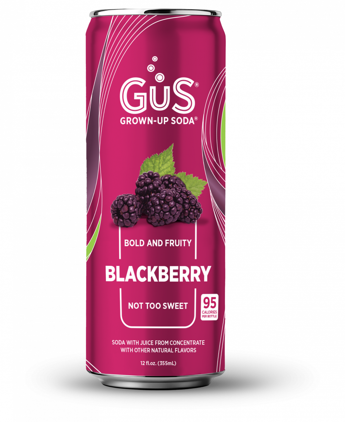 DIGITAL ASSETS - GuS Soda - Less Sugar • Not Too Sweet