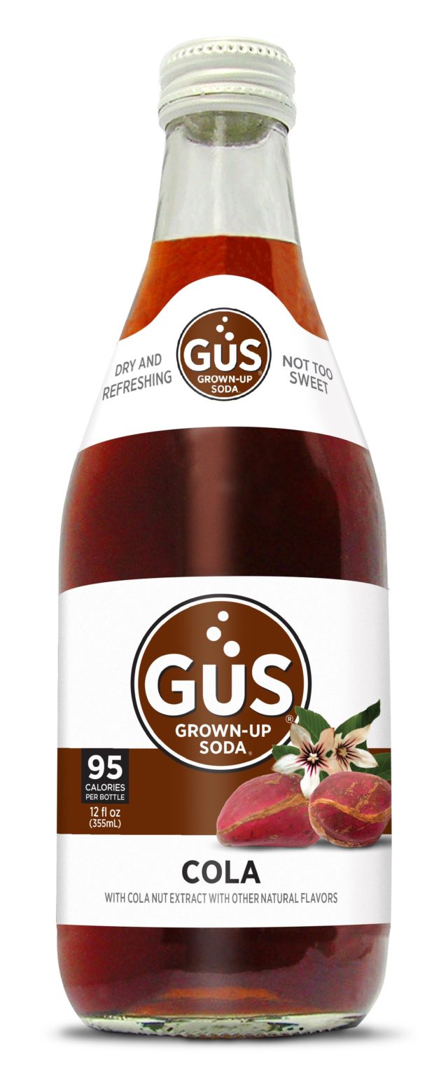 Cola - GuS Soda - Less Sugar • Not Too Sweet