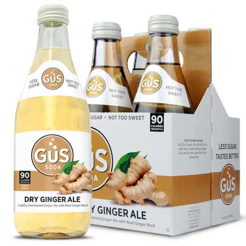 GuS Sodas - GuS Soda - Less Sugar • Not Too Sweet