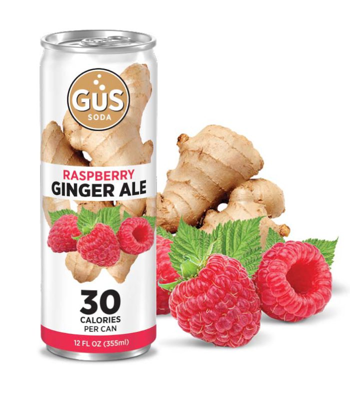 Ginger Ale - GuS Soda - Less Sugar • Not Too Sweet