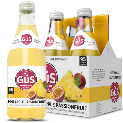 GuS Soda Introduces New Pineapple Passionfruit Flavor to its Craft Soda ...