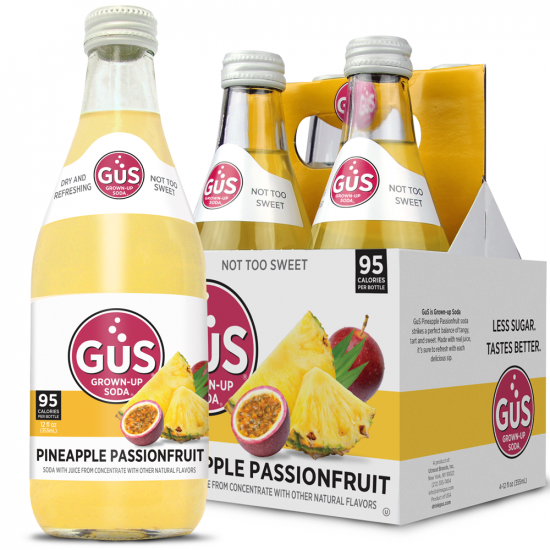 GuS Soda Introduces New Pineapple Passionfruit Flavor to its Craft Soda ...