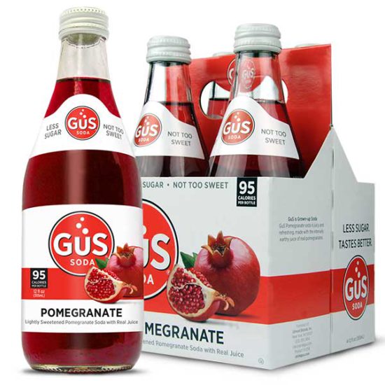 GuS Sodas - GuS Soda - Less Sugar • Not Too Sweet