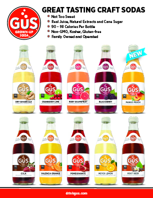 DIGITAL ASSETS – GuS Soda – Less Sugar • Not Too Sweet