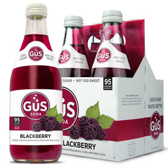 GuS Sodas - GuS Soda - Less Sugar • Not Too Sweet