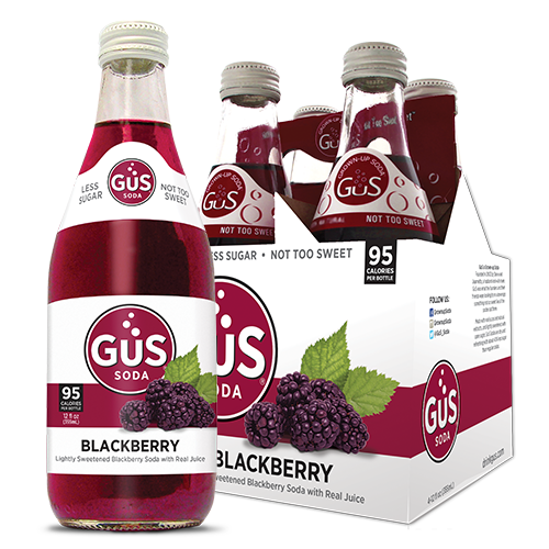 GuS Sodas – GuS Soda – Less Sugar • Not Too Sweet