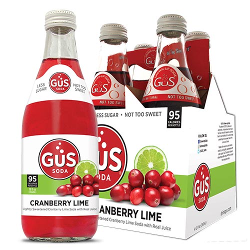 GuS Sodas – GuS Soda – Less Sugar • Not Too Sweet