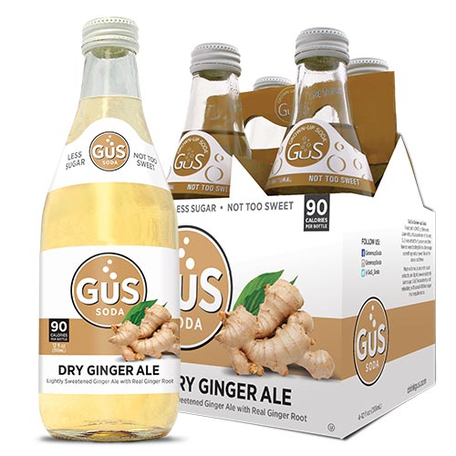 GuS Sodas – GuS Soda – Less Sugar • Not Too Sweet