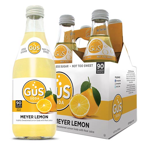 GuS Sodas – GuS Soda – Less Sugar • Not Too Sweet