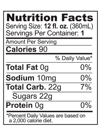 Dry Ginger Ale – GuS Soda – Less Sugar • Not Too Sweet