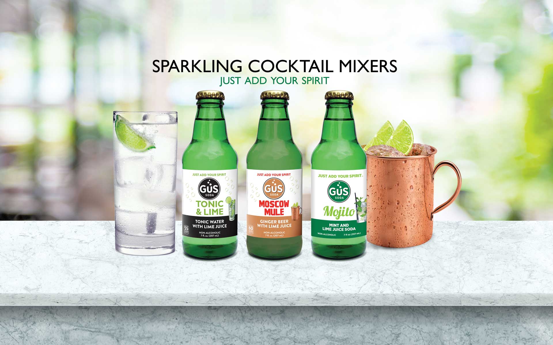 GuS Soda – Less Sugar • Not Too Sweet – GuS Soda, Crisp Taste. Clean ...