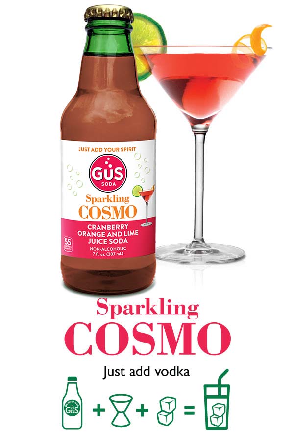 GuS Soda – Less Sugar • Not Too Sweet – GuS Soda, Crisp Taste. Clean ...