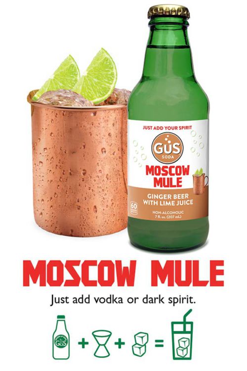 GuS Soda – Great-Tasting Craft Sodas - GuS Soda - Less Sugar • Not Too ...