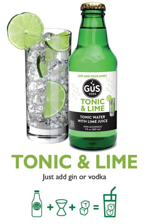 GuS Soda – Great-Tasting Craft Sodas - GuS Soda - Less Sugar • Not Too ...