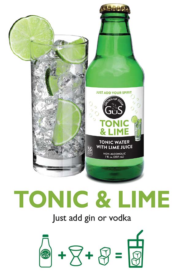 GuS Soda – Less Sugar • Not Too Sweet – GuS Soda, Crisp Taste. Clean ...